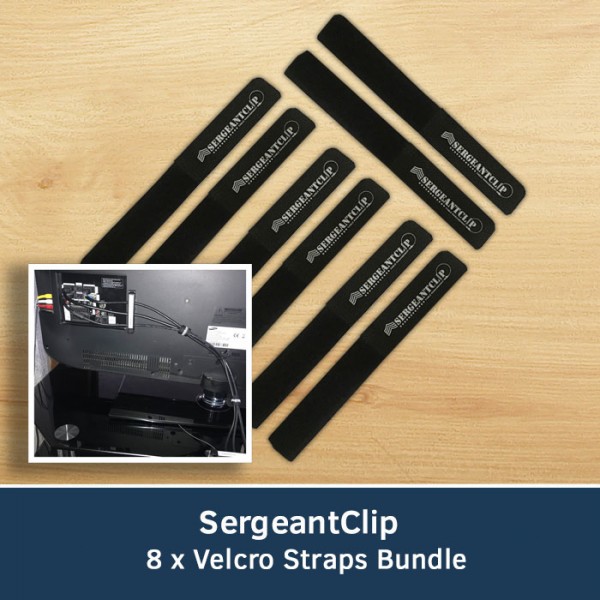 SergeantClip - Home & Office Velcro Bundle - Sergeant Clip